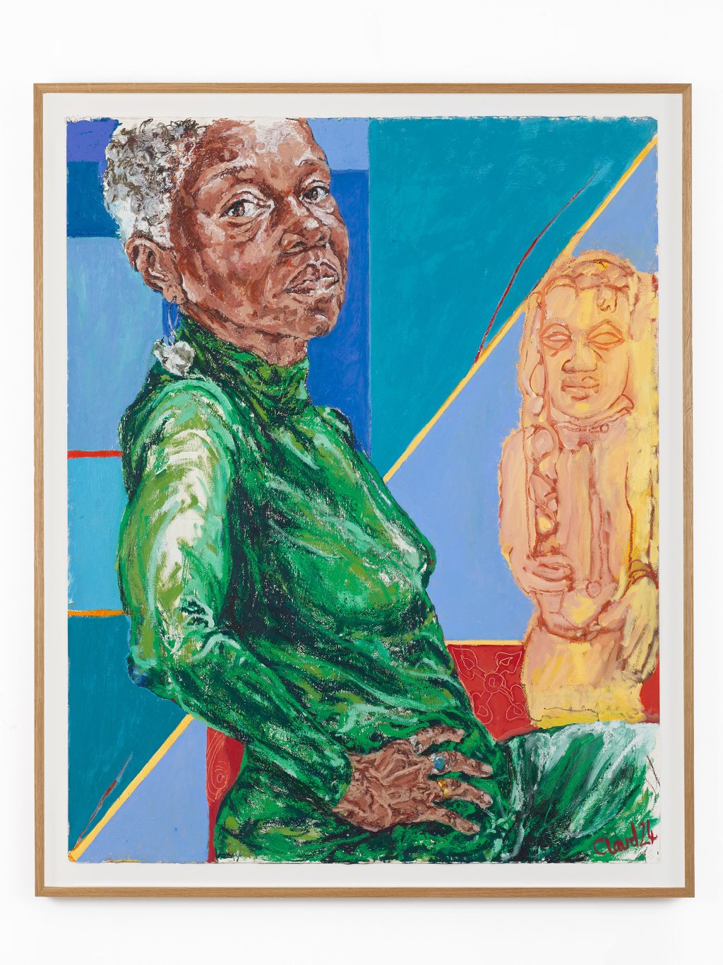 Claudette Johnson – Hollybush Gardens