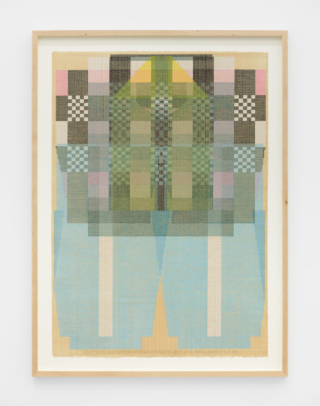 Ellen Lesperance: Stay in the Centre of No-Man's Land, 2024 – MORE ...