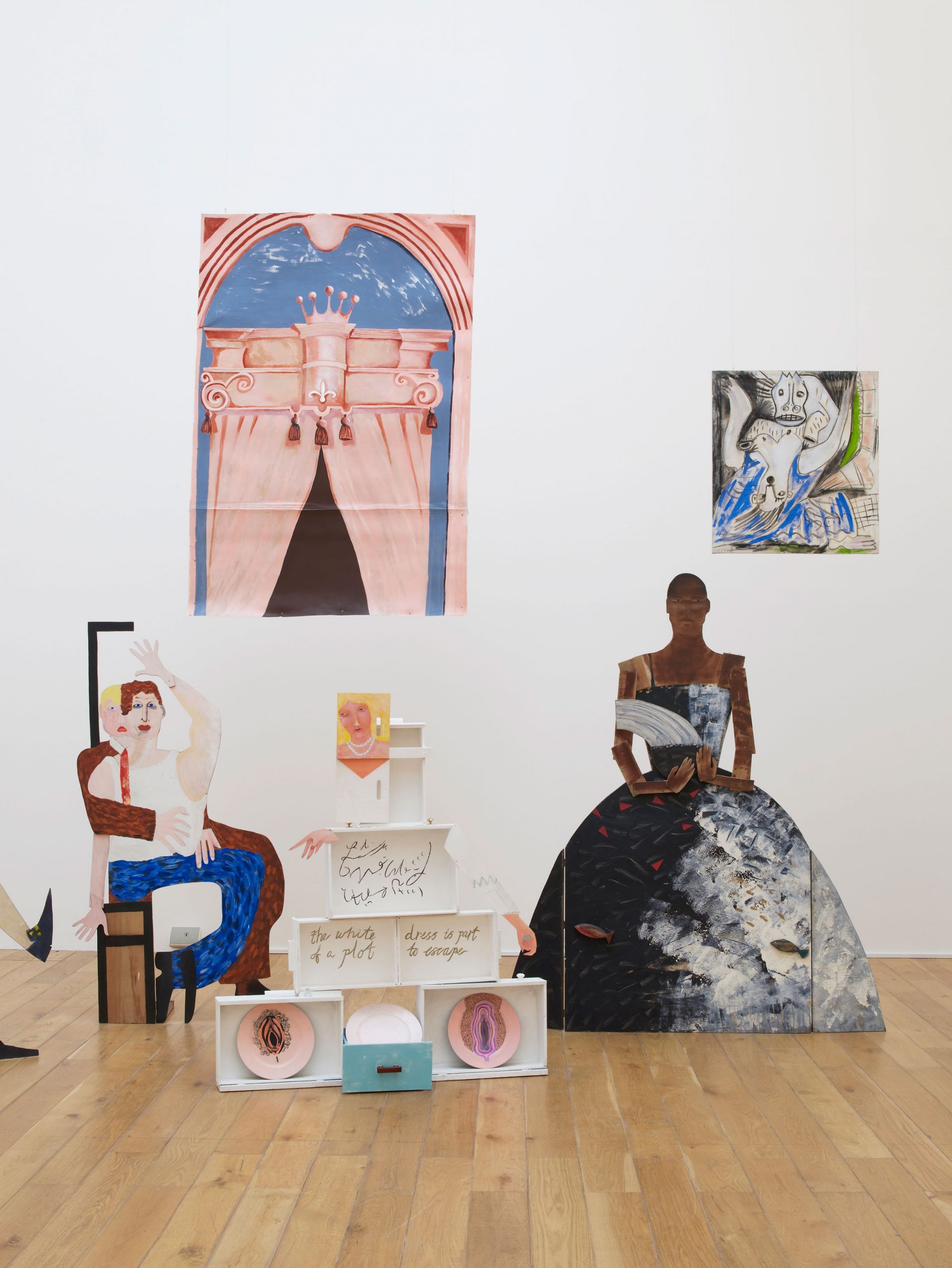 Lubaina Himid – Hollybush Gardens