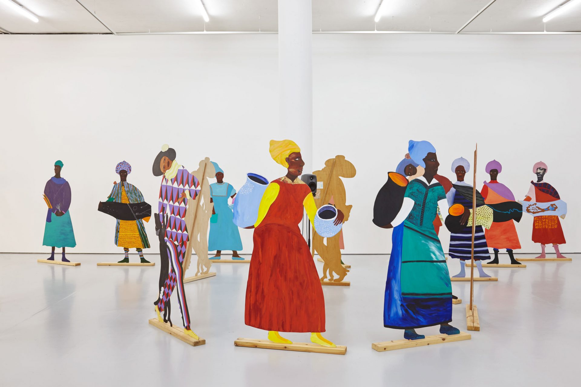 Lubaina Himid – Hollybush Gardens